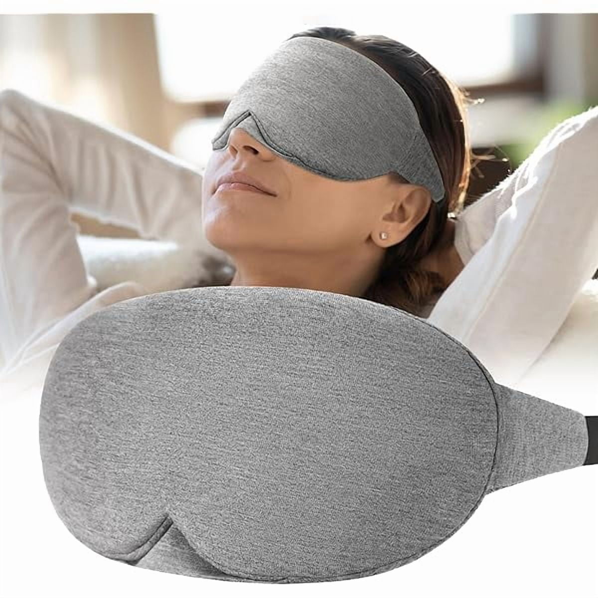 wonima10 Cotton Sleep Eye Mask - Travel Eye Mask for Sleeping Airplane ...
