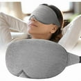 wonima10 Cotton Sleep Eye Mask - Travel Eye Mask for Sleeping Airplane ...