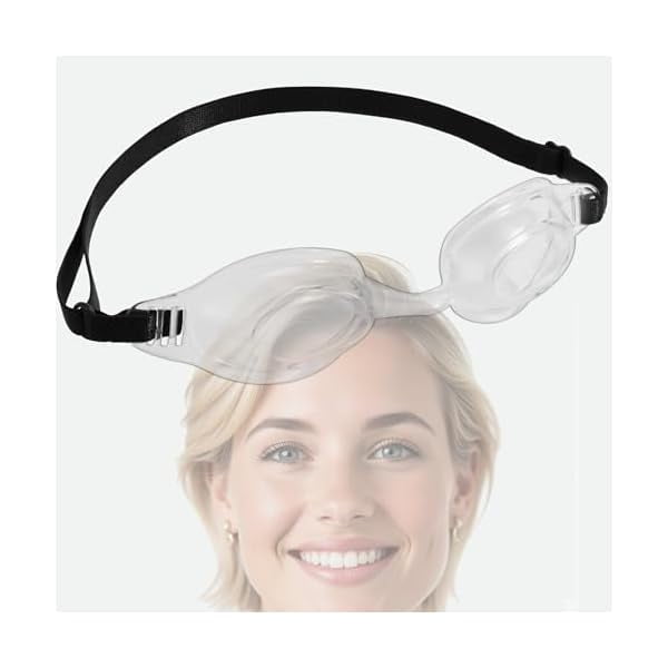 wonima10 Dry Eye Relief Moisture Chamber Goggles - Adjustable Night ...