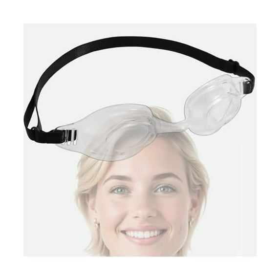 wonima10 Dry Eye Relief Moisture Chamber Goggles - Adjustable Night ...