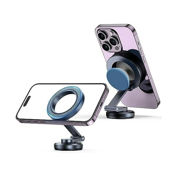 wonima10 Foldable Metal Magnetic Car Phone Mount for Magsafe iPhone 16 ...