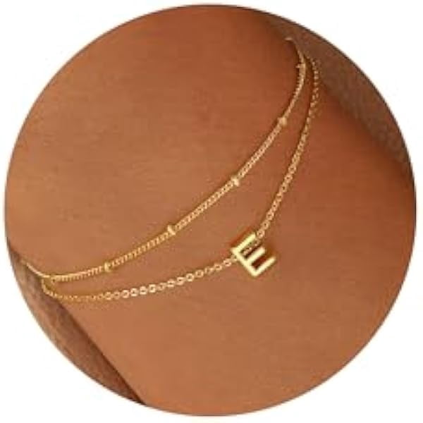wonima10 Gold Initial Bracelets for Women, Dainty 18K Real Gold Plated ...
