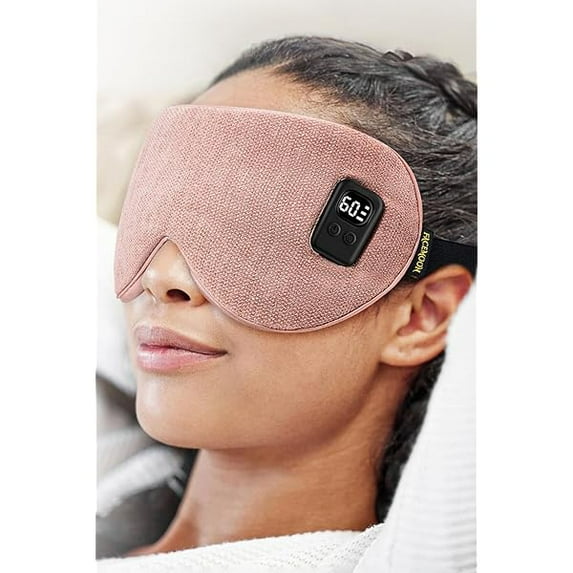wonima10 Heated Eye Mask for Dry Eyes: Warm Compress for Digital Tired ...