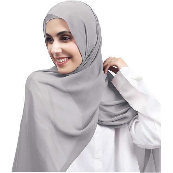 wonima10 Instant Chiffon Hijab Set 3-in-1 Hijabs Scarf with Built-in ...