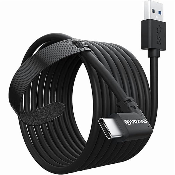 wonima10 Link Cable 10FT for Meta Oculus Quest 3S, Quest 3, Quest 2 ...