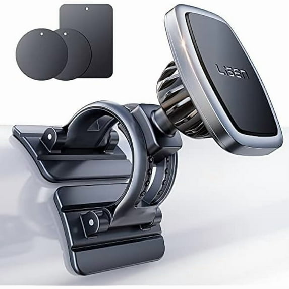 wonima10 Magnetic Car Phone Mount for iPhone and Android with 6 Magnets ...