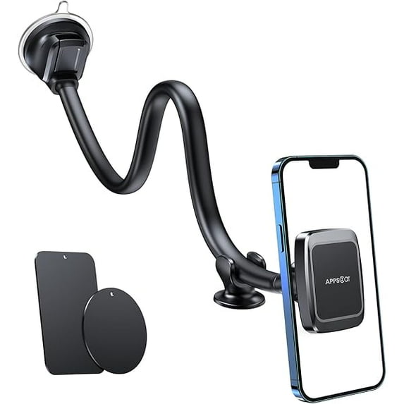 wonima10 Magnetic Phone Holder Mount with 13-inch Flexible Long Arm & 6 ...