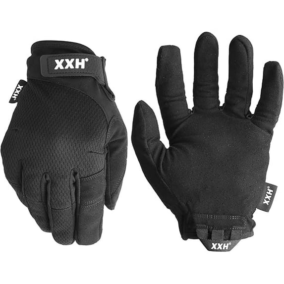 wonima10 Magnetic Suction Gloves, Black, Full-Finger Design with Touch ...