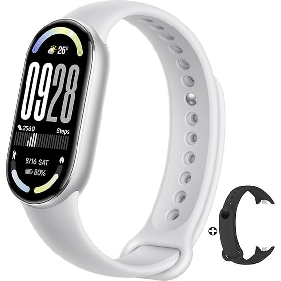 wonima10 Mi Smart Band 10 (2025) - 1.72" AMOLED Display | 21 Days ...
