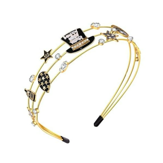 wonima10 Mokkia Thanksgiving Fall Headband for Women - Enamel Turkey ...