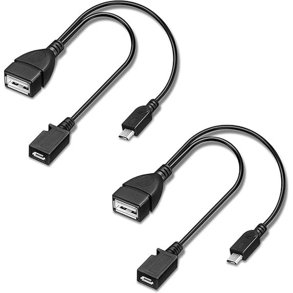 wonima10 OTG Cable for Fire TV Stick 4K Max/Lite/Cube, Compatible with ...