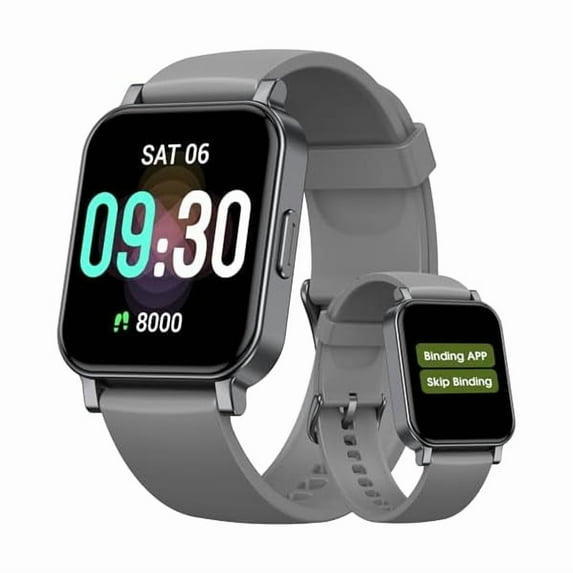 wonima10 Pedometer Watch Senior Friendly No App/Phone Required ...