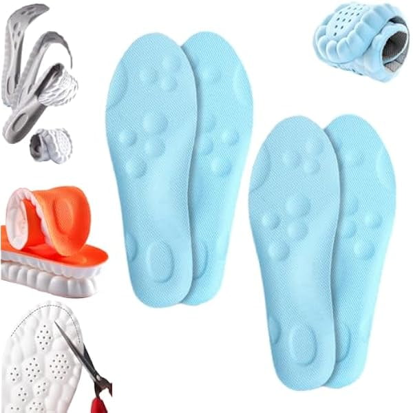 wonima10 Plantillas Pisa Nube, 4d Memory Foam Cloud Shoe, Massage ...