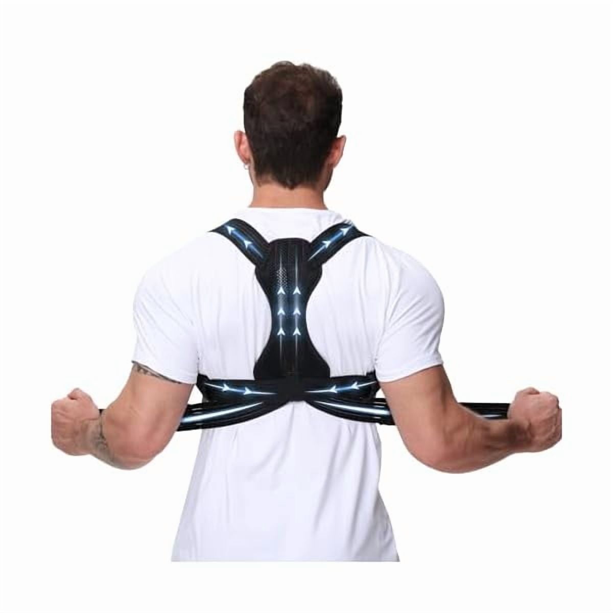 wonima10 Posture Corrector for Men and Women, Adjustable Back Brace for ...