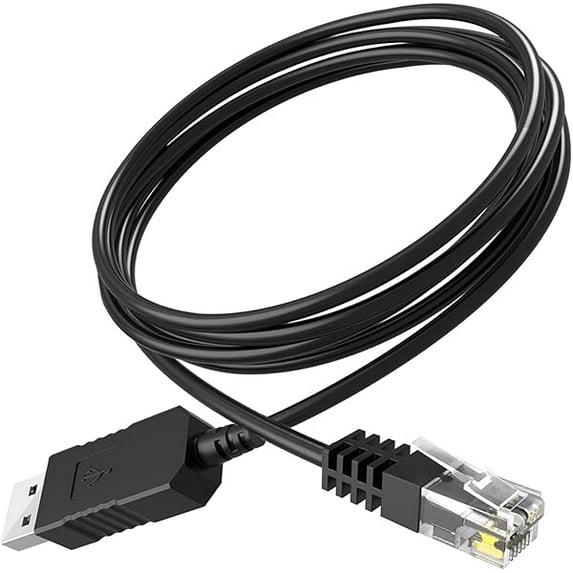 wonima10 Radar Detector Cable, USB to RJ11 Plug Cord Compatible with ...