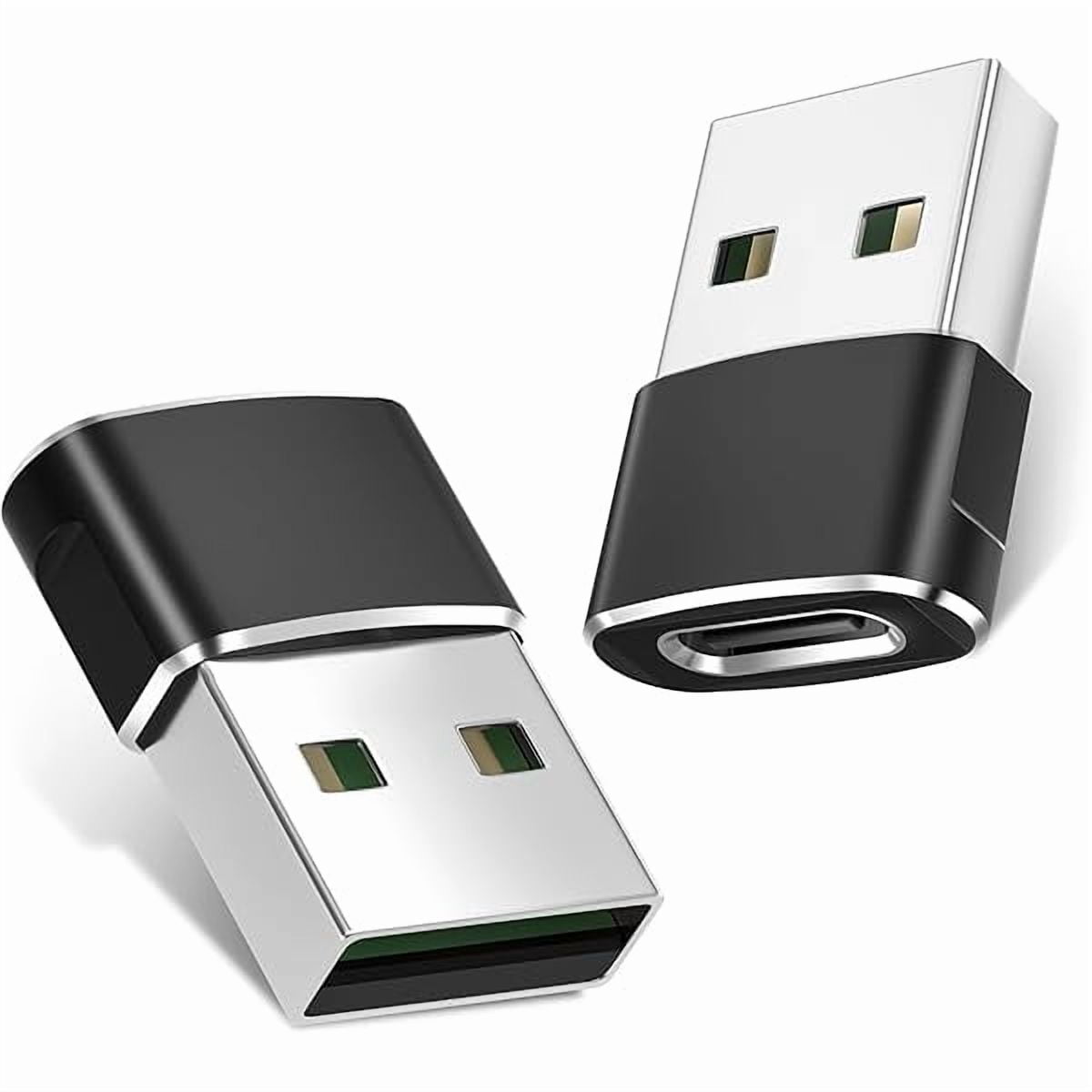 wonima10 for Samsung S25 Ultra USB to USB C Adapter 2Pack,Type C Female ...