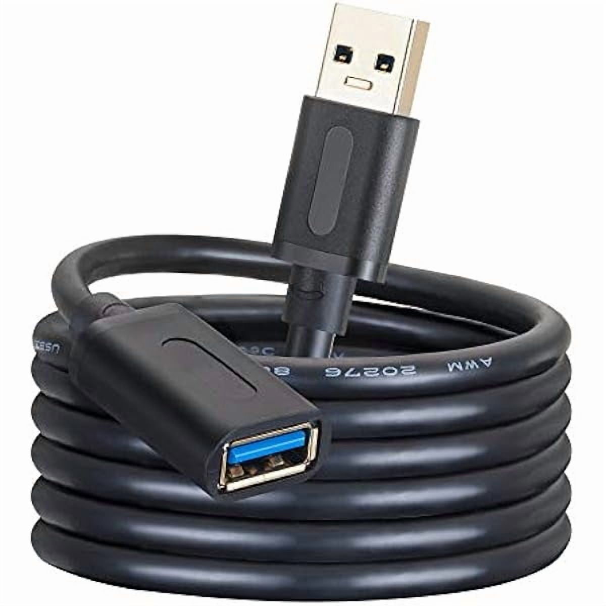 wonima10 USB 3.0 Extension Cable 10Ft,USB 3.0 Repeater USB Male to ...