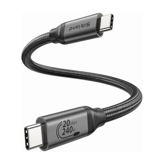 wonima10 USB C 3.2 Gen 2x2 Cable, 20Gbps USB C High Speed Data Transfer ...