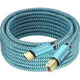 wonima10 USB C Printer Cable - 15ft, USB B to USB C, High Speed for Printer, Scanner, Fax, Midi ...