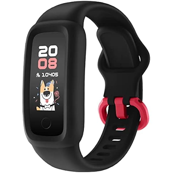 wonima10 Vigor 2 Kids Fitness Tracker Watch for Girls Boys Ages 5-12 ...