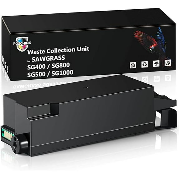 wonima10 Waste Ink Collection Unit Tank Replacement for SAWGRASS SG500 ...