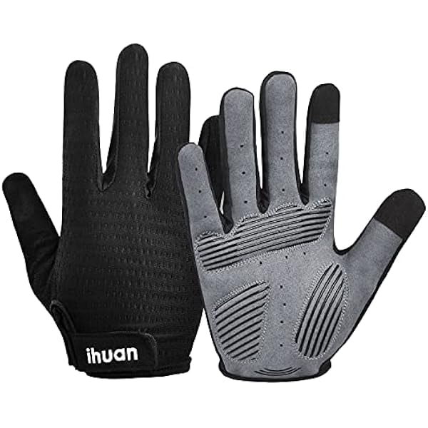 wonima10 Workout Gloves for Men Full-Finger: Weight Lifting for Men ...