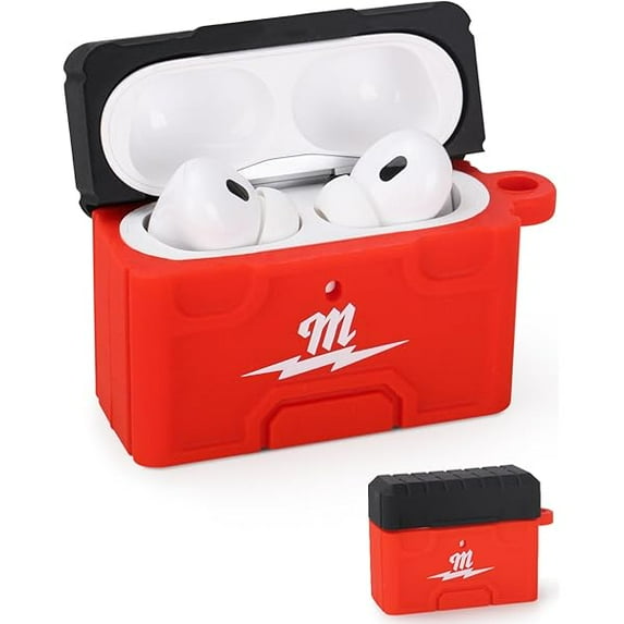 wonima10 for Milwaukee Packout AirPod Pro 1 & 2 Soft Case - Protective ...