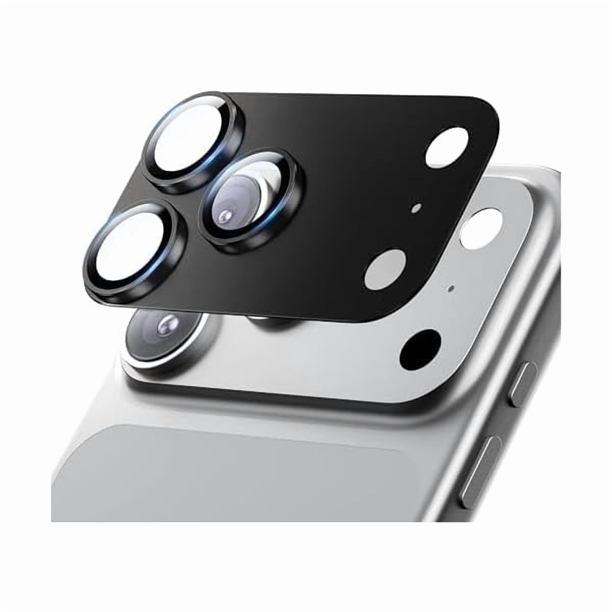 wonima10 for iPhone 17 Pro Camera Lens Protector - [12FT Shatterproof ...