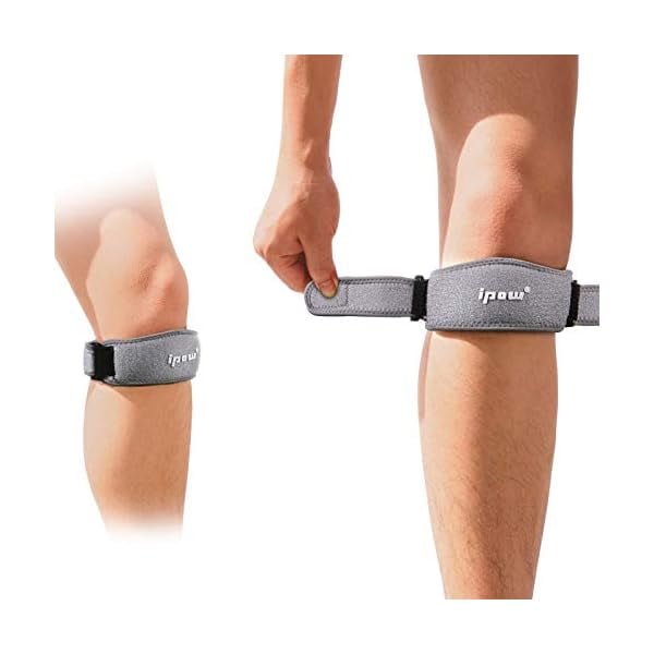 wonima66 2 Pack Thickened Pad & Wide Patella Knee Strap, Pain Relief ...