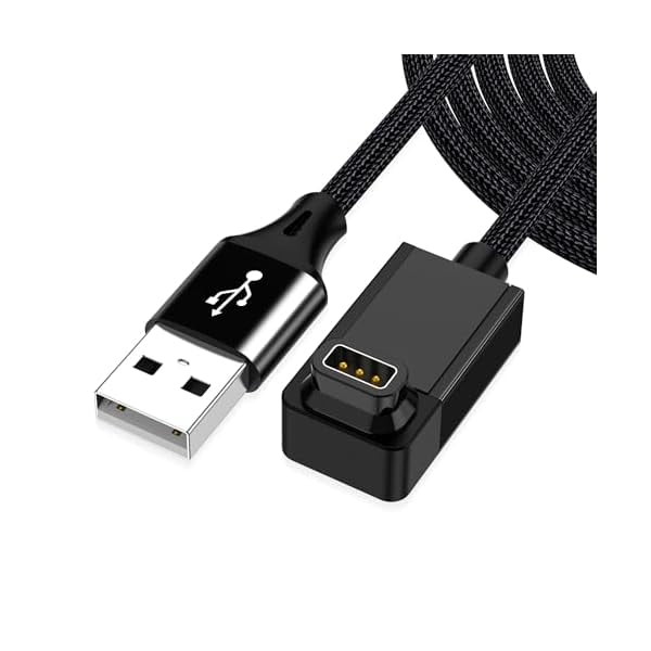 wonima66 3.3ft Angled Replacement Charger Cable for Coros Smartwatch ...