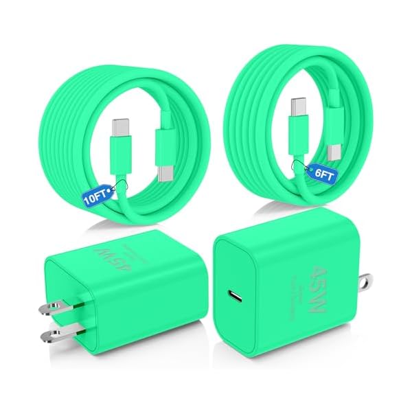 wonima66 45W Super Fast Charger Type C for Samsung Galaxy S25/S24/S23 ...