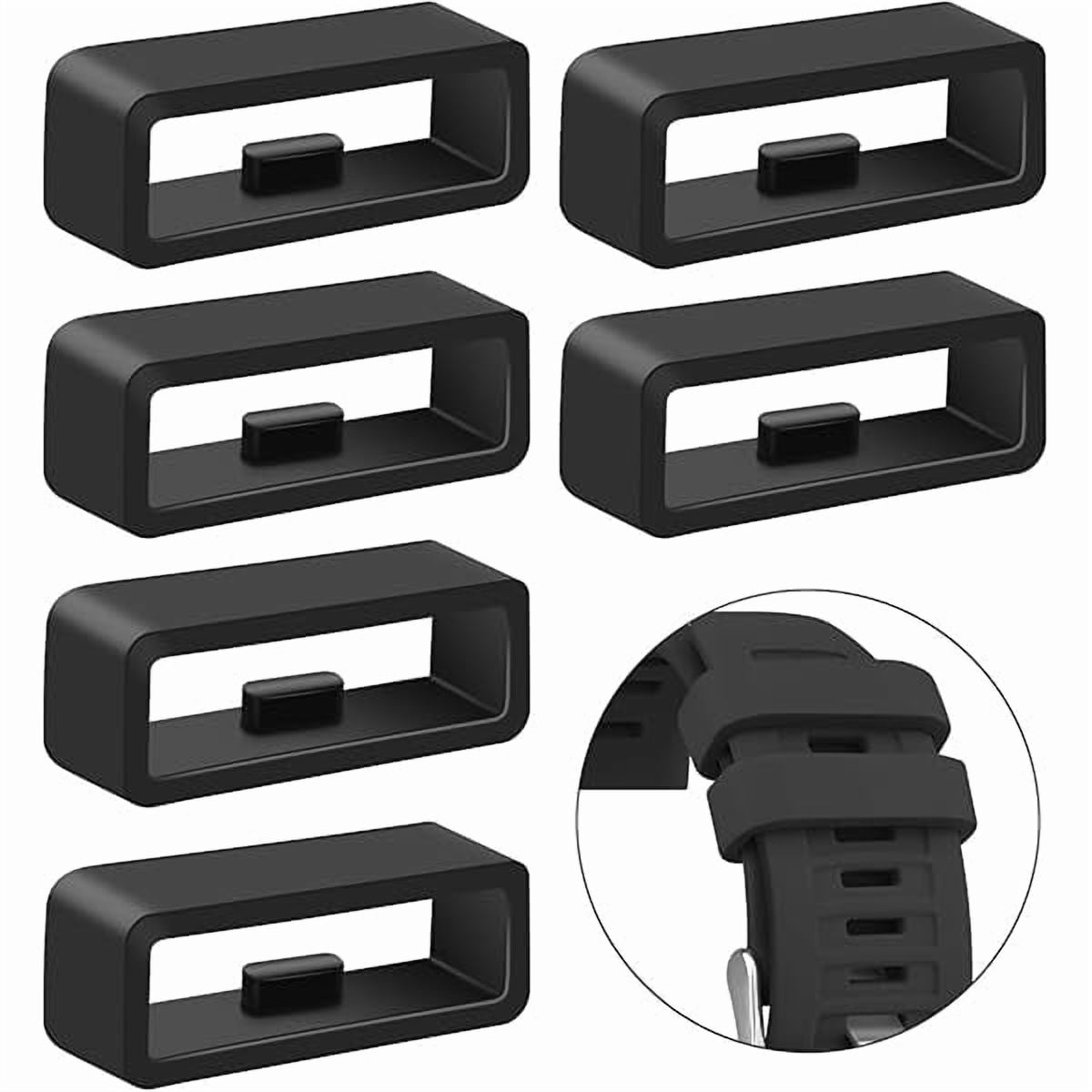wonima66 6-Pack Band keepers Compatible with Garmin Instinct/Instinct 2 ...