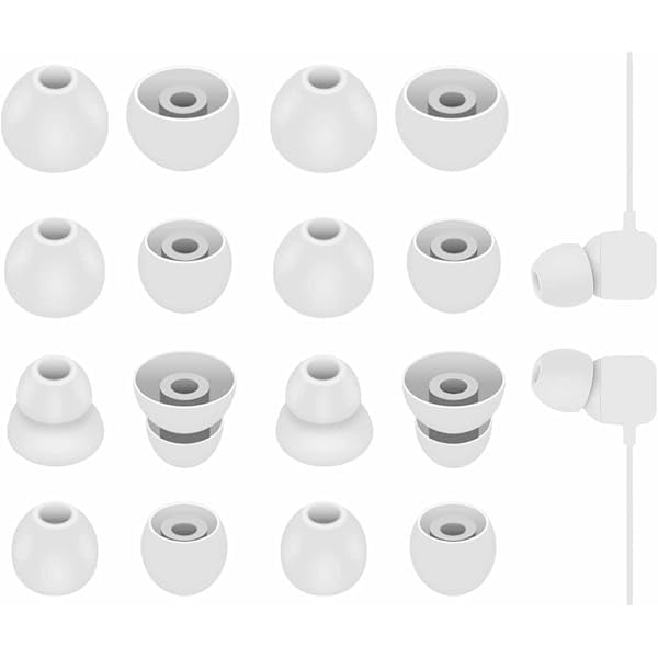 wonima66 8 Pairs Replacement Compatible with Beats Flex Earbuds Eartips ...