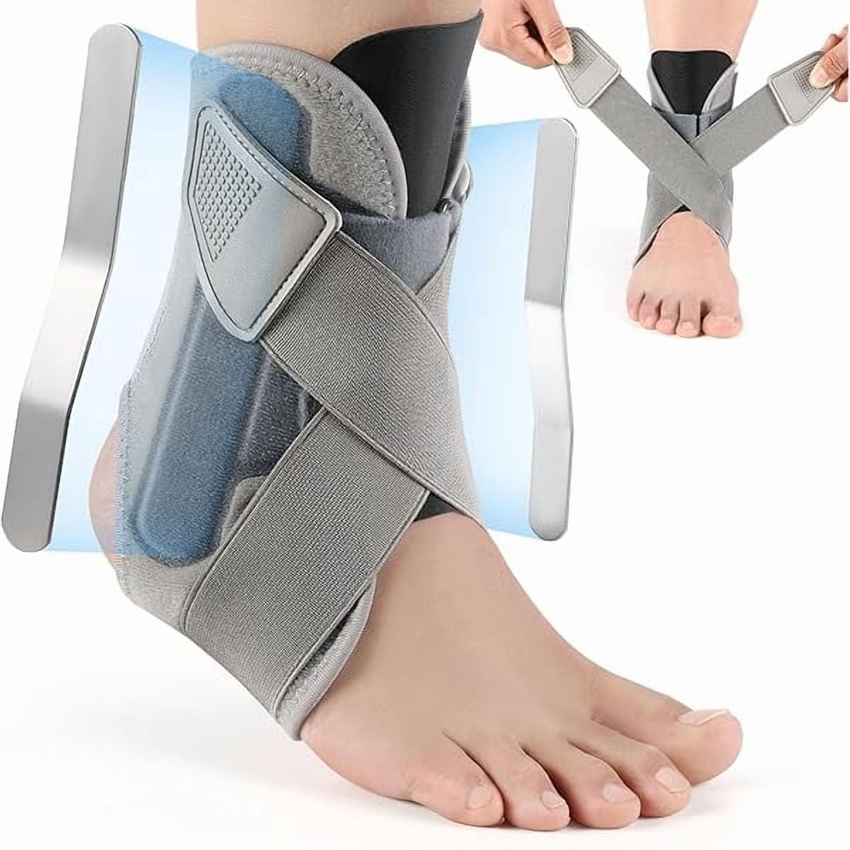 wonima66 Adjustable Ankle Brace for Men & Women – Support for Sprained ...