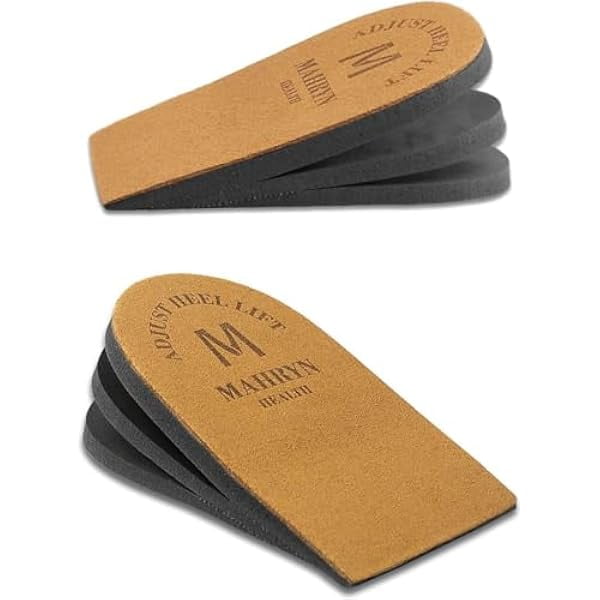 wonima66 Adjustable Orthopedic Heel Lift for Leg Length Discrepancies ...
