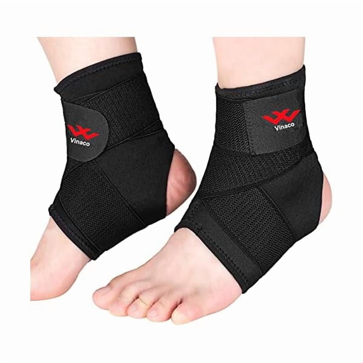 wonima66 Ankle Brace, 2 Pack Breathable & Strong Ankle Brace for ...