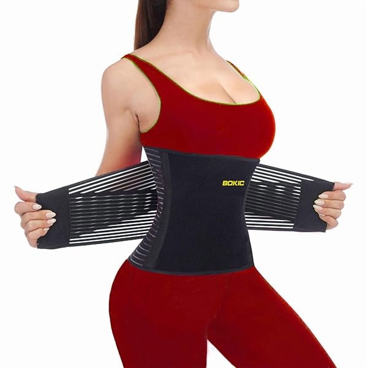 wonima66 Back Brace for Men and Women Lower Back, Lumbar Support Belt ...