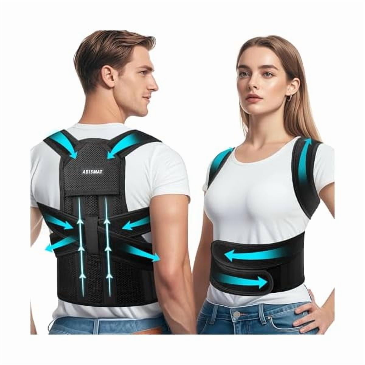 wonima66 Back Brace Posture Corrector for Men and Women, Adjustable ...