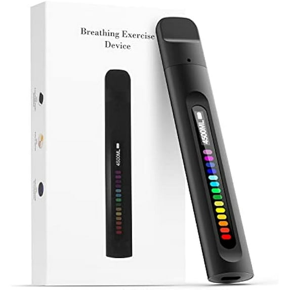 wonima66 Breathing Exercise Device, Portable Breathing Training Device ...