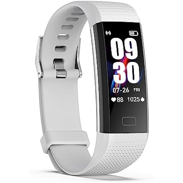 wonima66 Fitness Tracker with Step Counter/Calories/Stopwatch, Activity ...