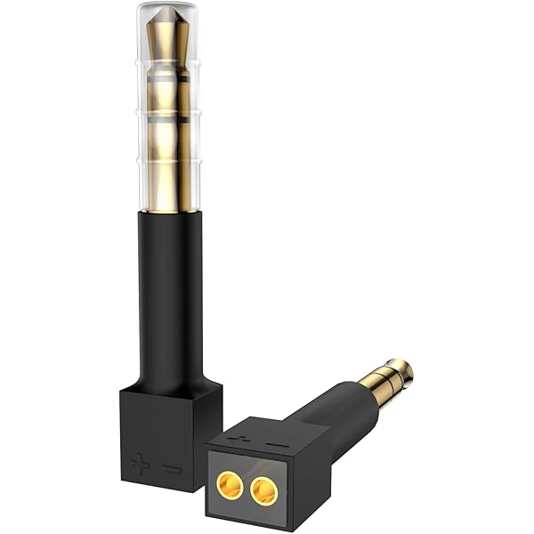 wonima66 Headphone Adapter 0.78/0.75 2 Pin Female to 3.5mm Male ...