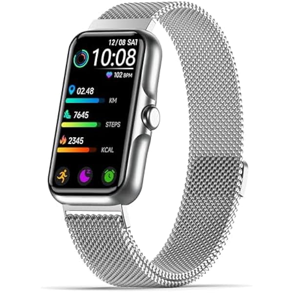 wonima66 Health Fitness Tracker, Smart Watch with 24/7 Heart Rate and ...