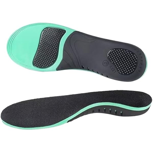 wonima66 Kids Insoles for Arch Support - Plantar Fasciitis Cushioning ...