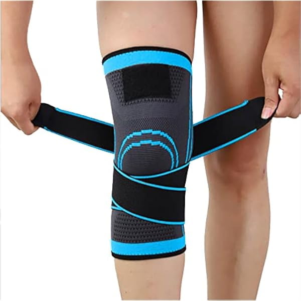 wonima66 Knee Brace for Arthritis Pain,Adjustable Compression Sleeve ...