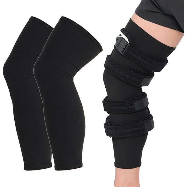 wonima66 Knee Brace Undersleeve, Reaction Compression Support Closed ...