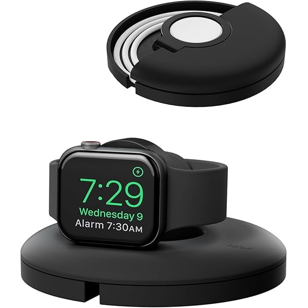 wonima66 PZOZ Charger Stand for Apple Watch, Portable Charging Station ...