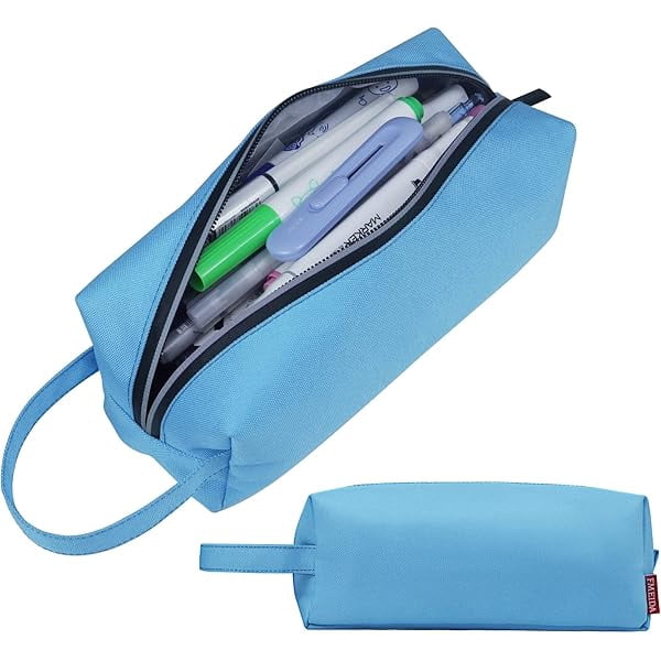 wonima66-pencil-case-aesthetic-blue-pencil-case-pouch-portable-pencil
