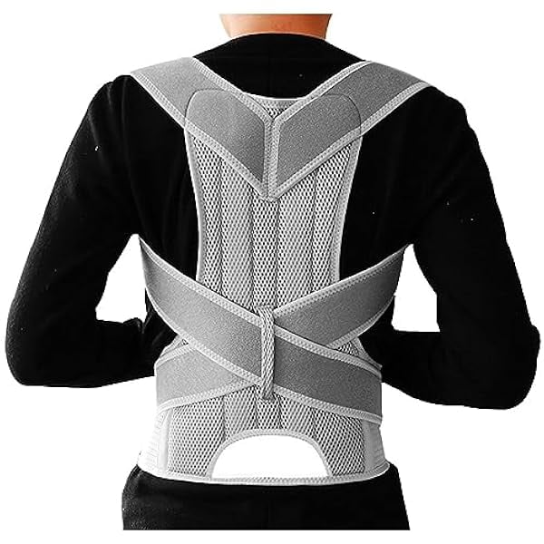 wonima66 Posture Corrector for Women and Men, Adjustable Back ...