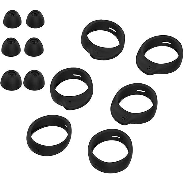 wonima66 Samsung Galaxy Buds Replacement Eartips 3 Pairs(LMS), Silicone ...