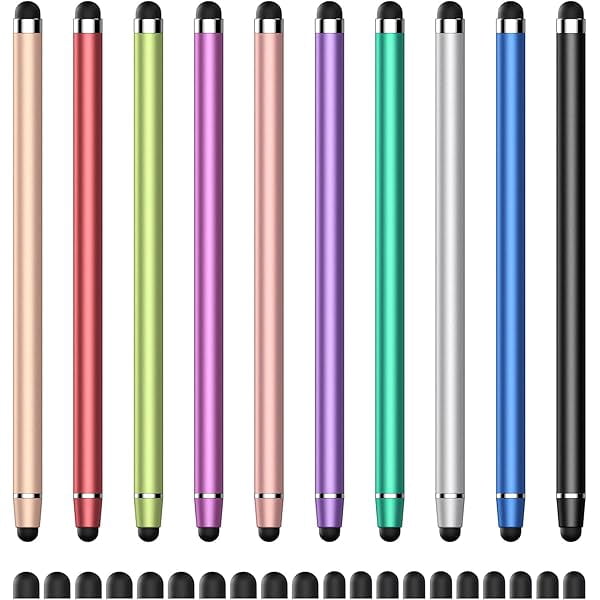 wonima66 Stylus Pen for Touchscreen,2 in 1 High Precision and ...